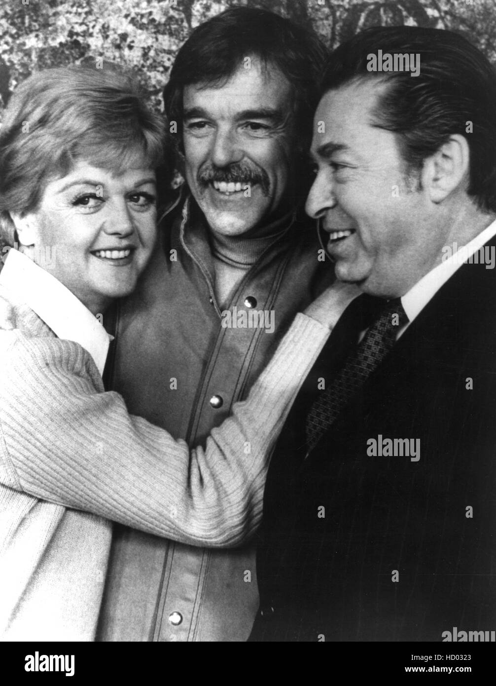 ANGELA LANSBURY, with director-choreographer Gower Champion, and ...
