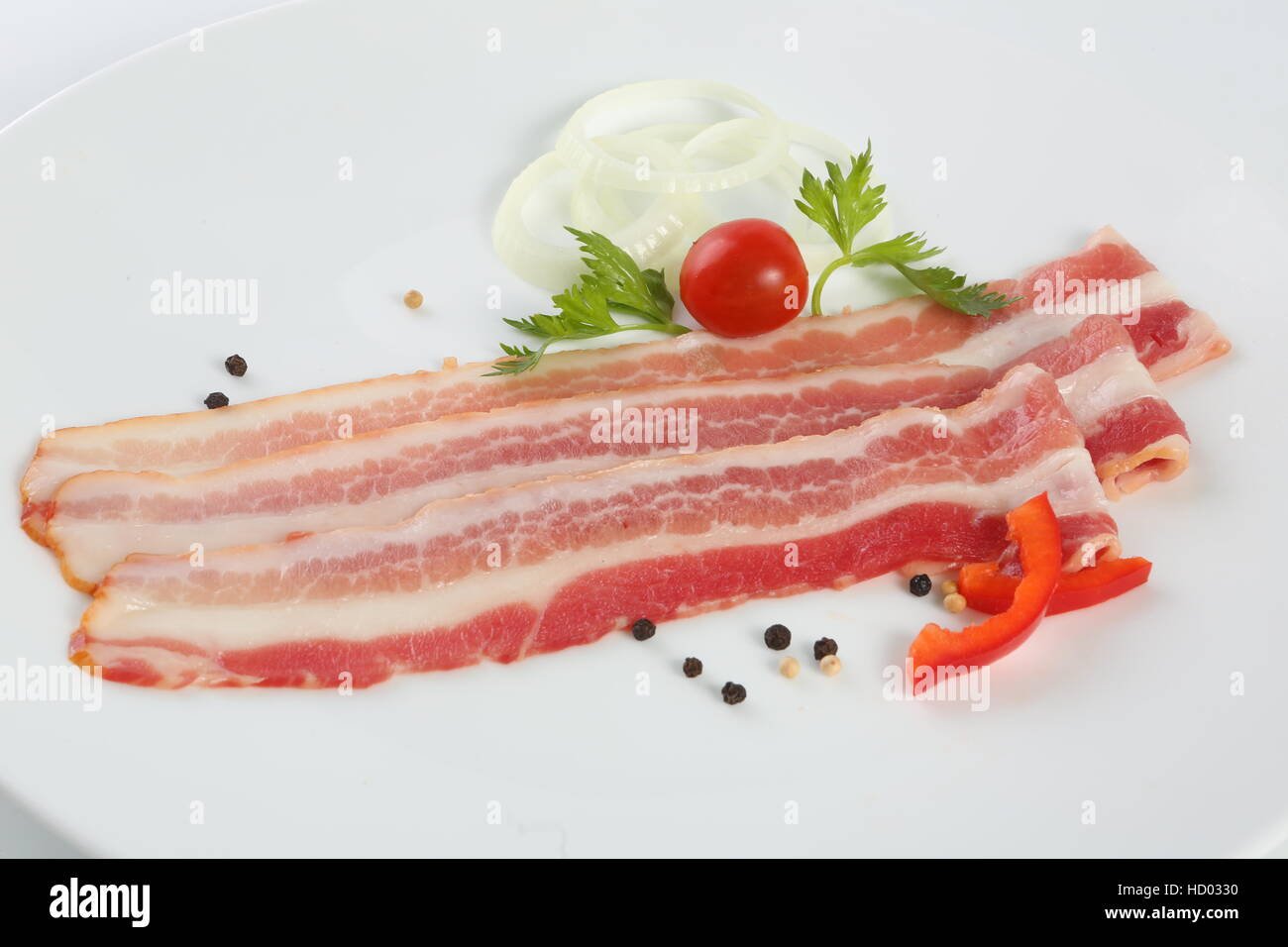 Bacon striped hi-res stock photography and images - Alamy