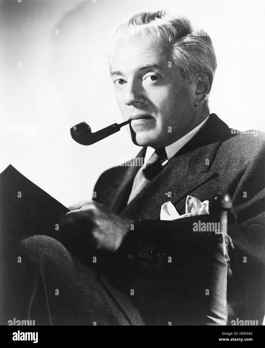 Anatole Litvak, ca. 1950s Stock Photo - Alamy