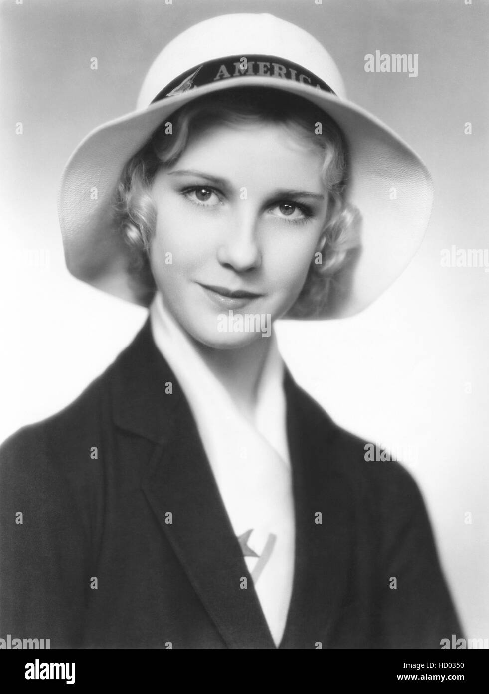 Anita Louise, mid 1930s Stock Photo - Alamy