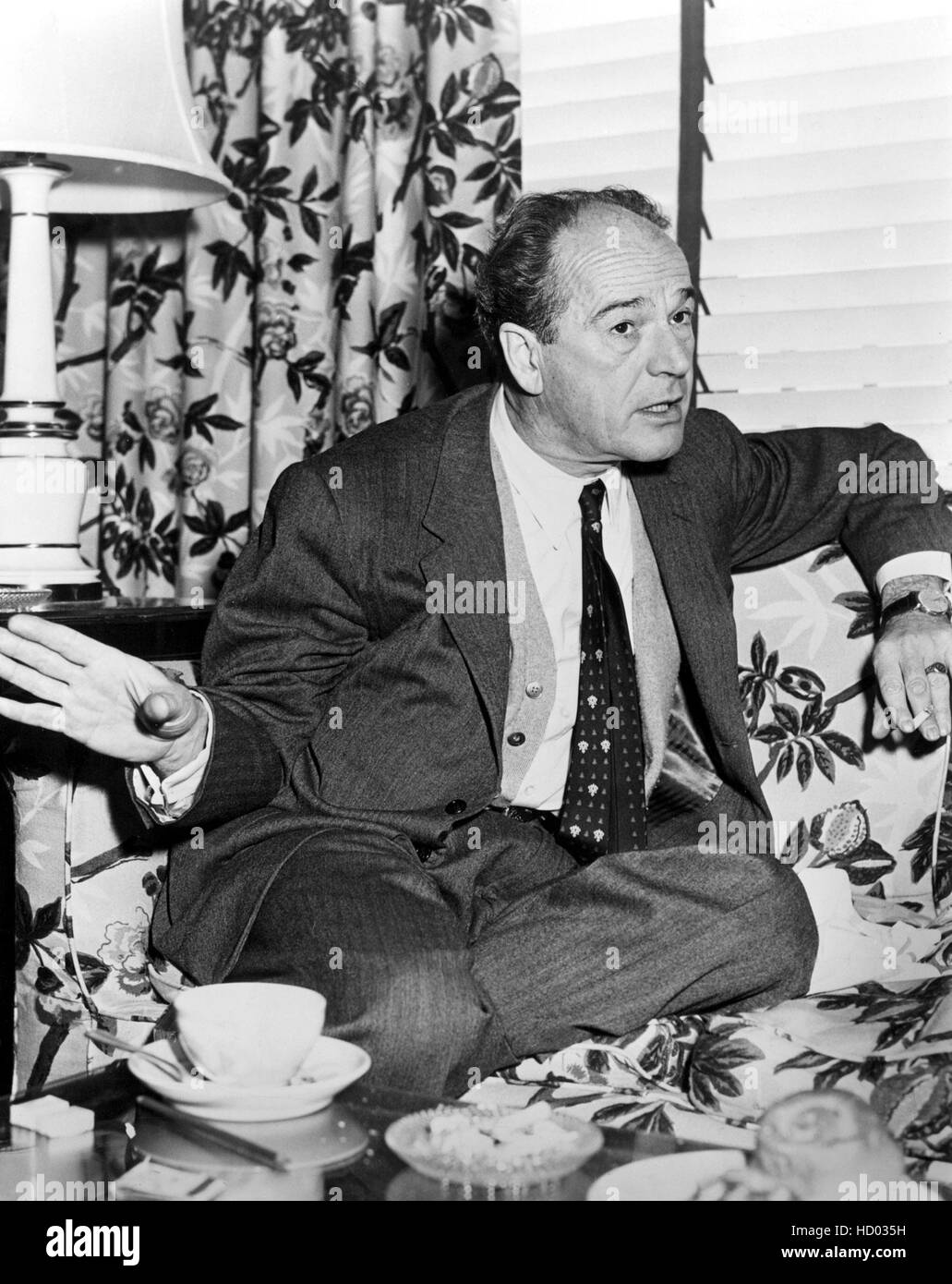 Anthony Mann, 1958 Stock Photo - Alamy