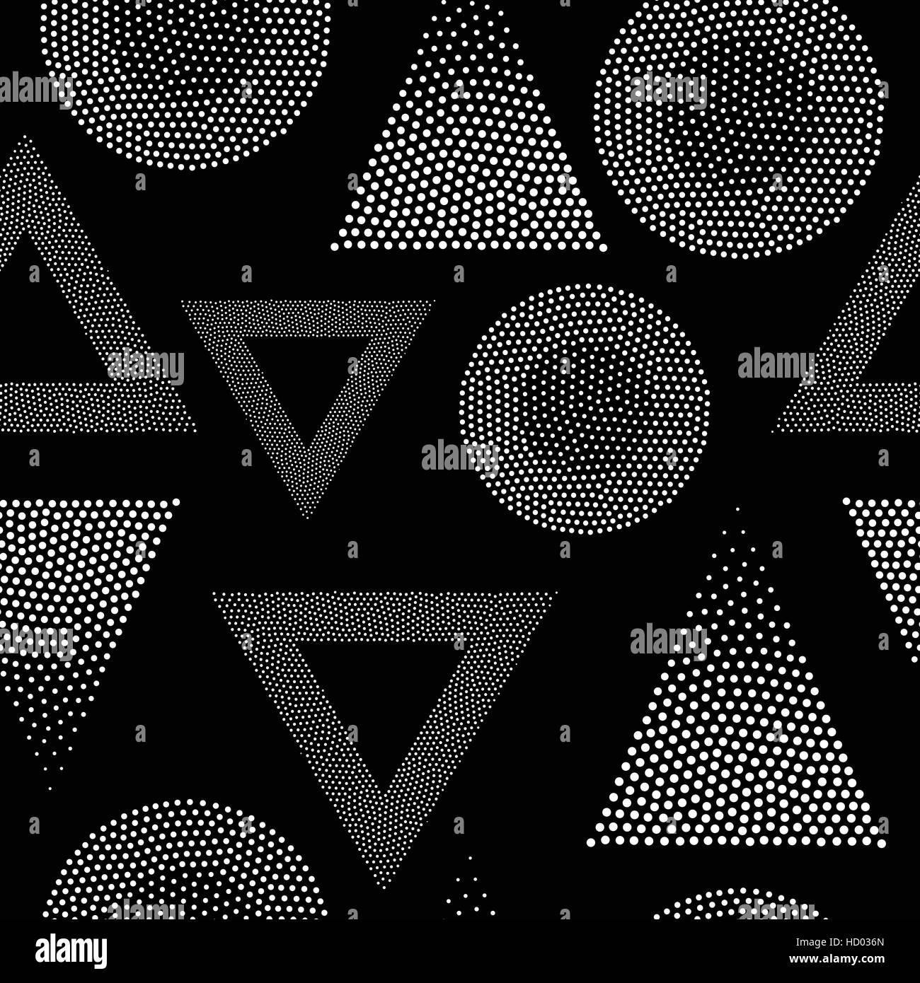 Minimalist circle dot pattern Black and White Stock Photos & Images - Alamy