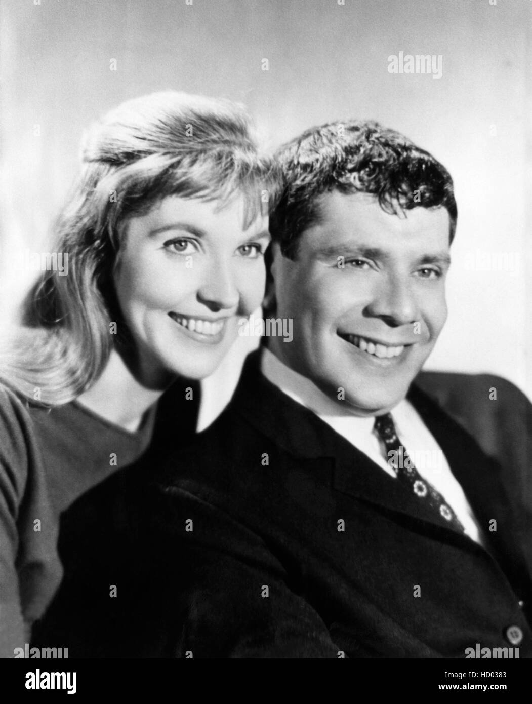Stiller and Meara (Anne Meara, Jerry Stiller), ca. early 1960s Stock ...