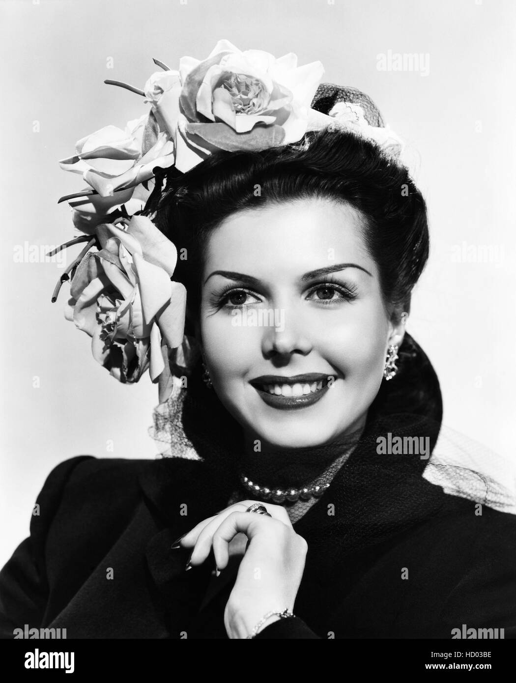 Ann miller hat hi-res stock photography and images - Alamy