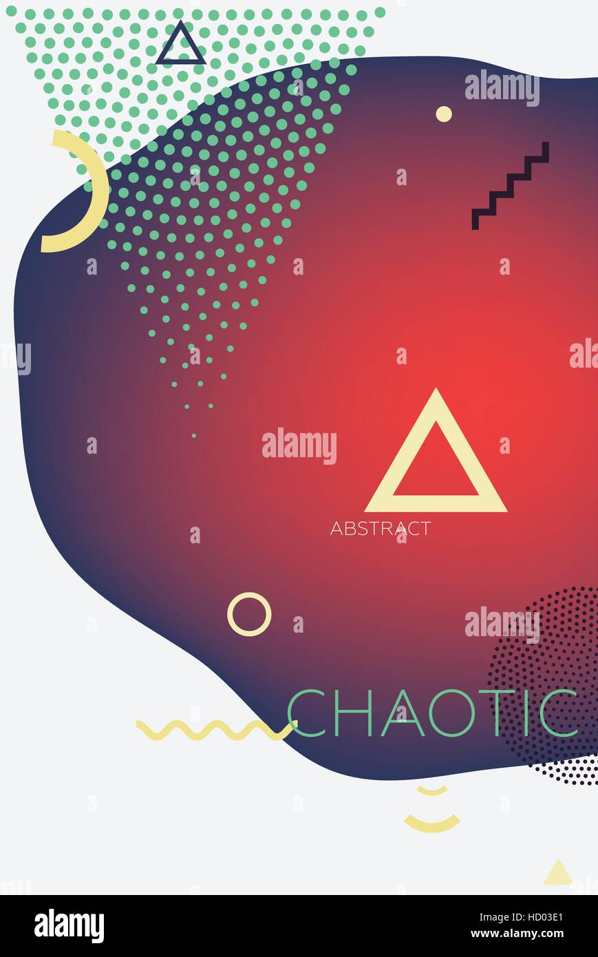 Abstract Geometric Design Stock Vector Image & Art - Alamy