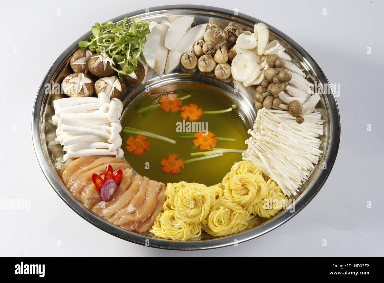 chinese foods, hot pot Stock Photo - Alamy