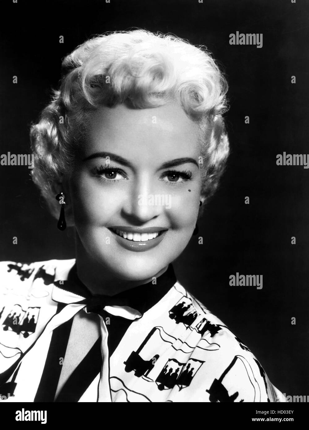 Betty Grable, ca. early 1950s Stock Photo - Alamy