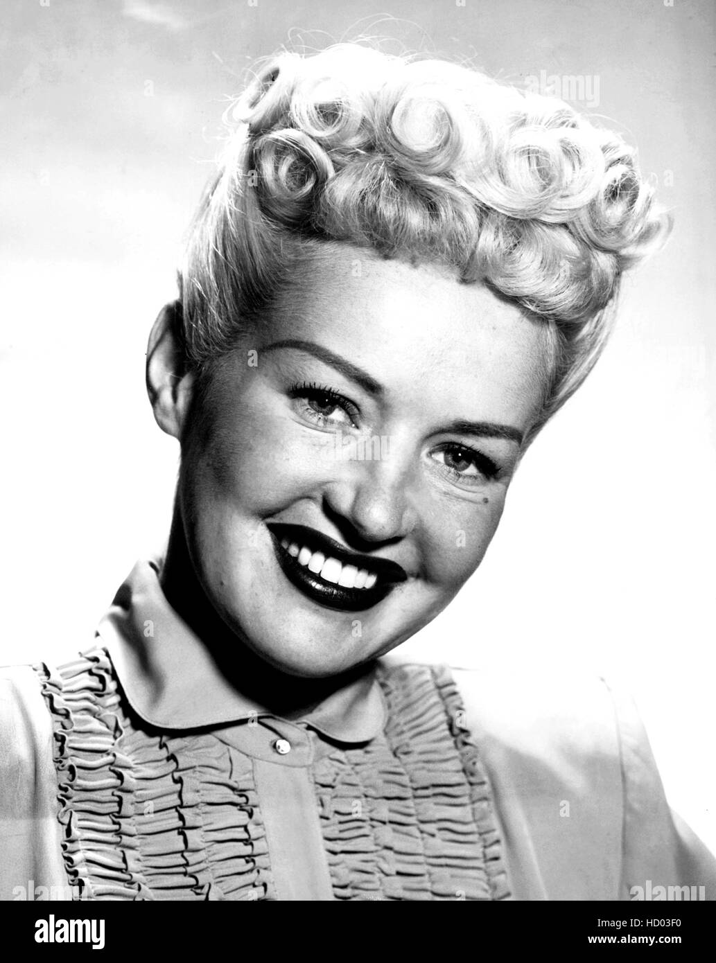 Betty grable Black and White Stock Photos & Images - Alamy