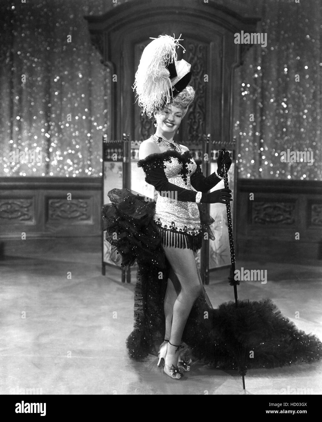 Betty grable Black and White Stock Photos & Images - Alamy