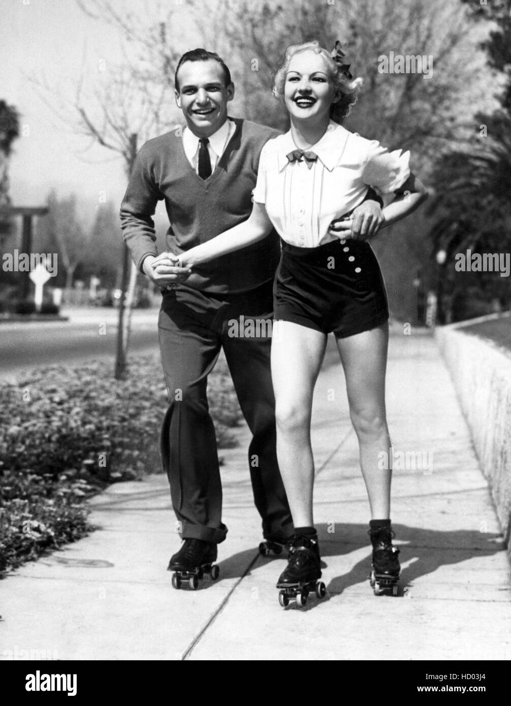 Jackie Coogan Betty Grable