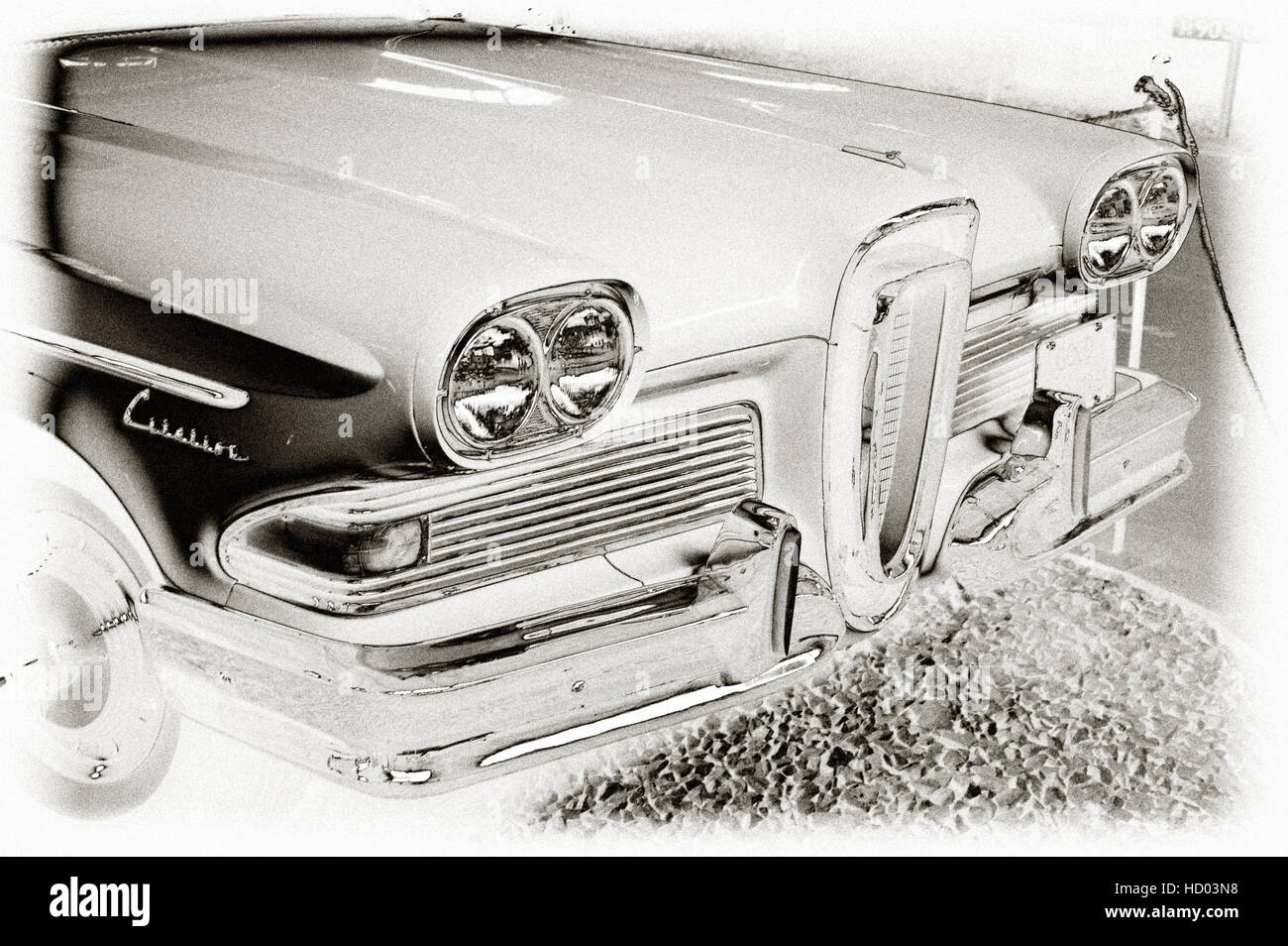 Ford Edsel Grille High Resolution Stock Photography and Images - Alamy