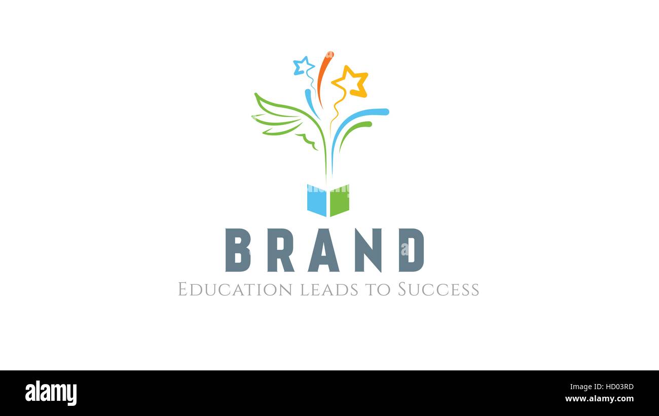 Education vector logo Stock Vector Image & Art - Alamy