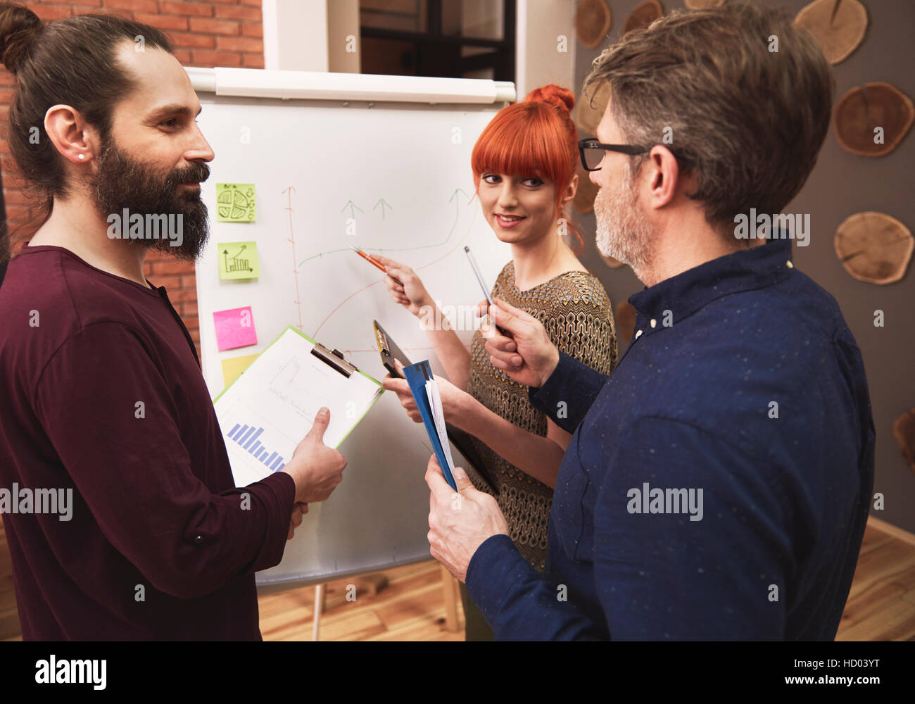 Good presentation hi-res stock photography and images - Alamy
