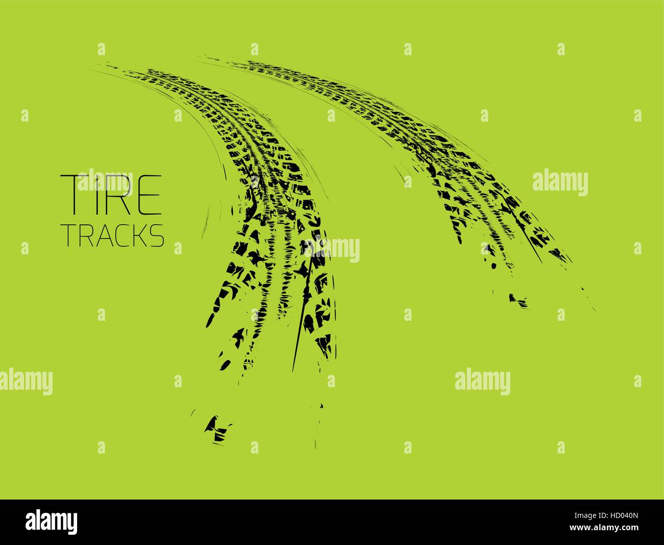 Track mark Stock Vector Images - Alamy
