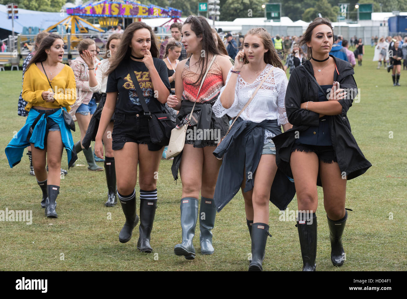 V Festival - Weston Park, Staffordshire - Day 1 Featuring: Atmosphere ...