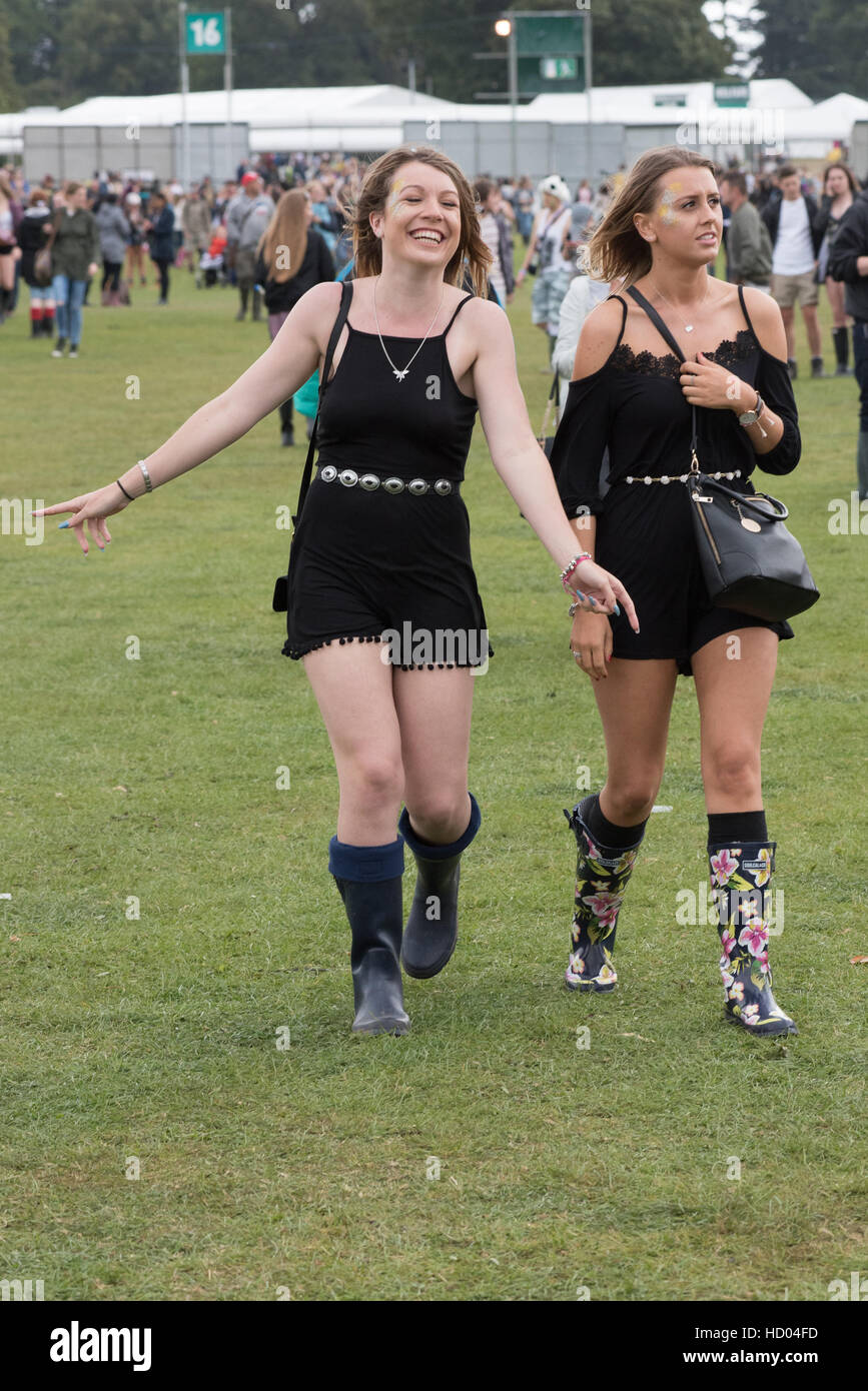 V Festival - Weston Park, Staffordshire - Day 1 Featuring: Atmosphere ...