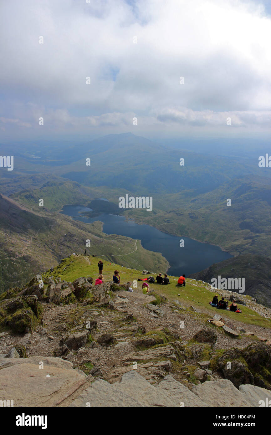 Beautiful walks in snowdon hi-res stock photography and images - Alamy