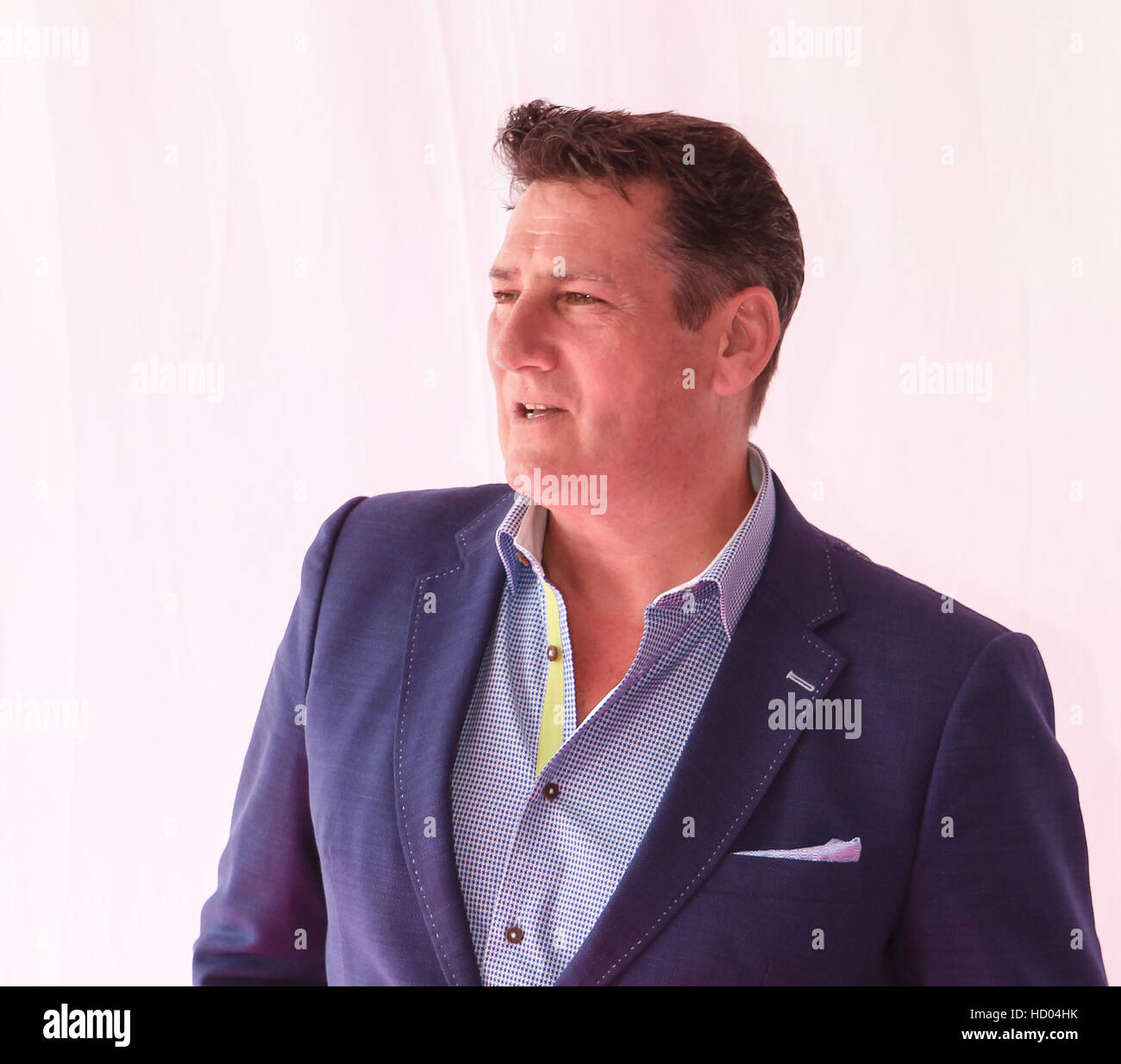 Rewind South Festival - Tony Hadley Photocall - Henley-on-Thames ...