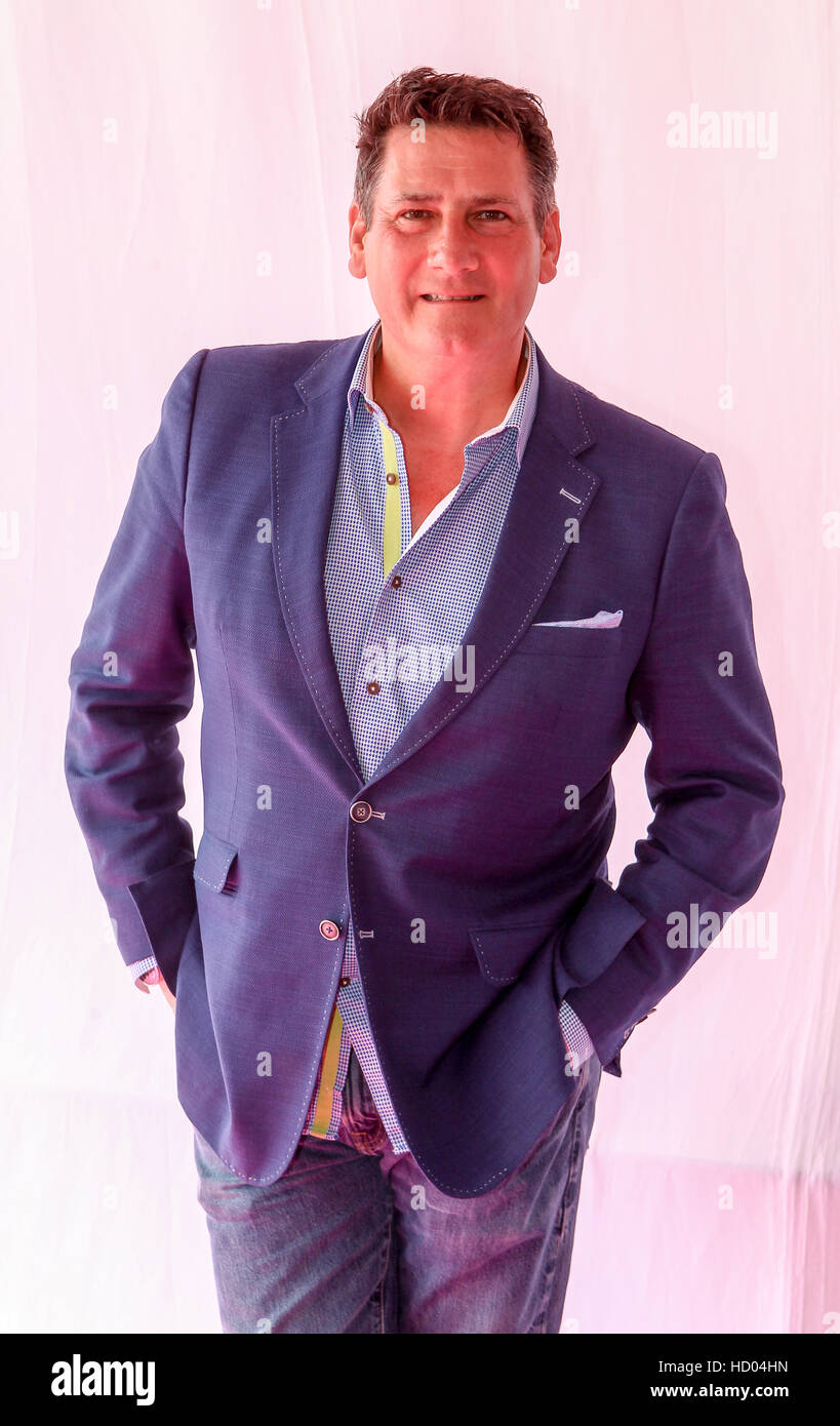 Rewind South Festival - Tony Hadley Photocall - Henley-on-Thames ...