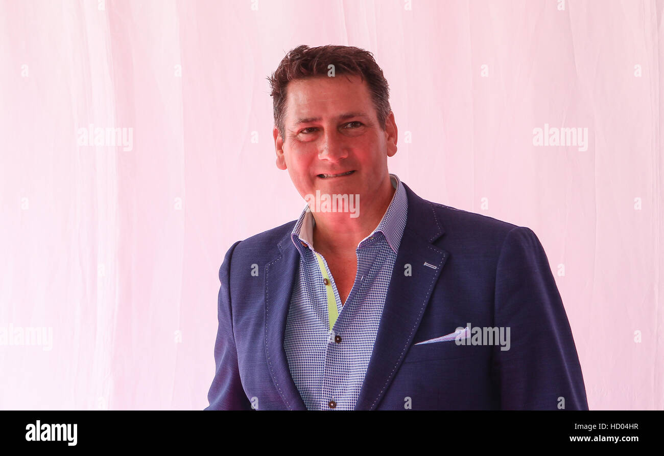 Rewind South Festival - Tony Hadley Photocall - Henley-on-Thames ...