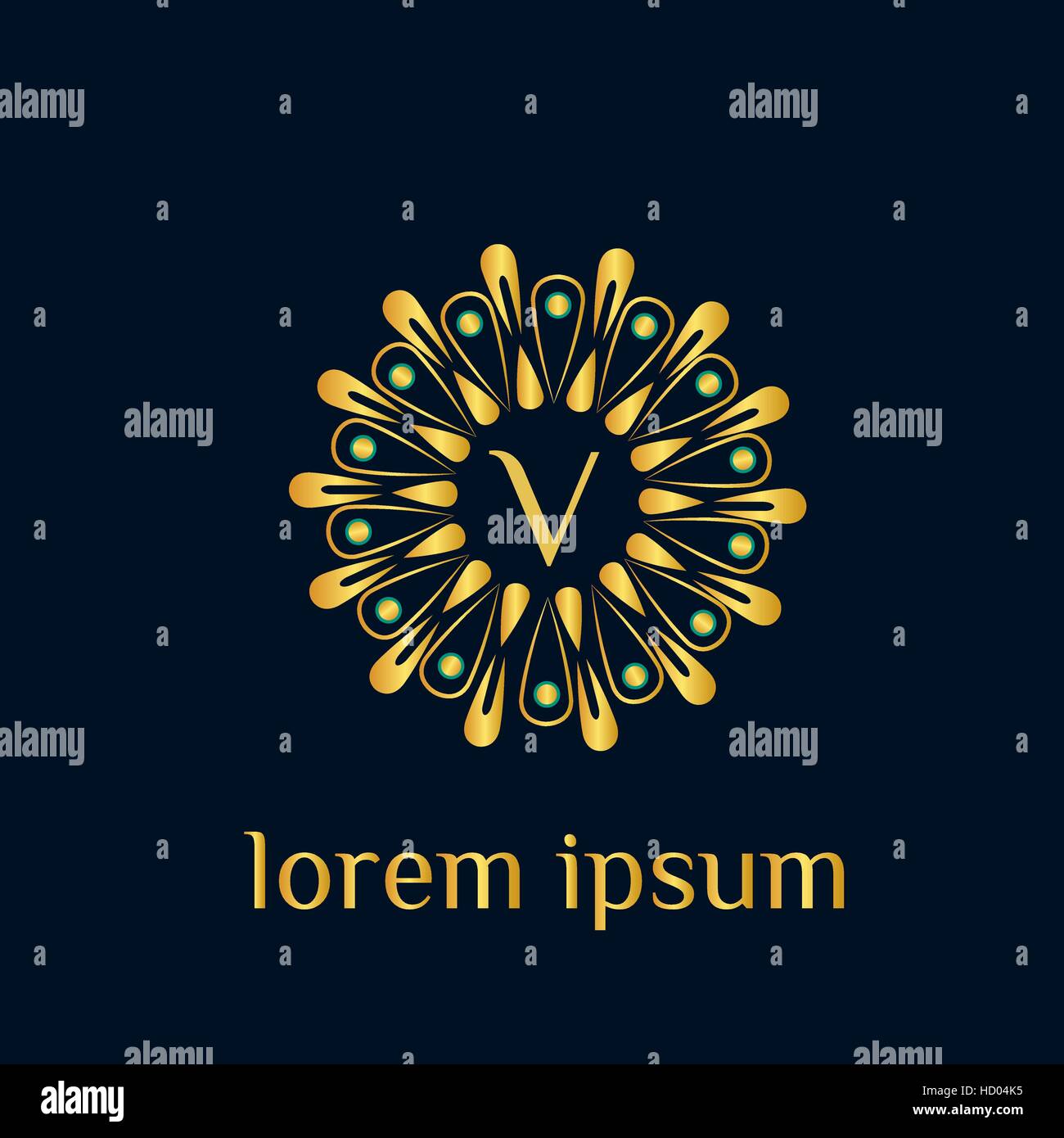 Luxurious Letter V logo, boutique brand, real estate,property,royalty ...