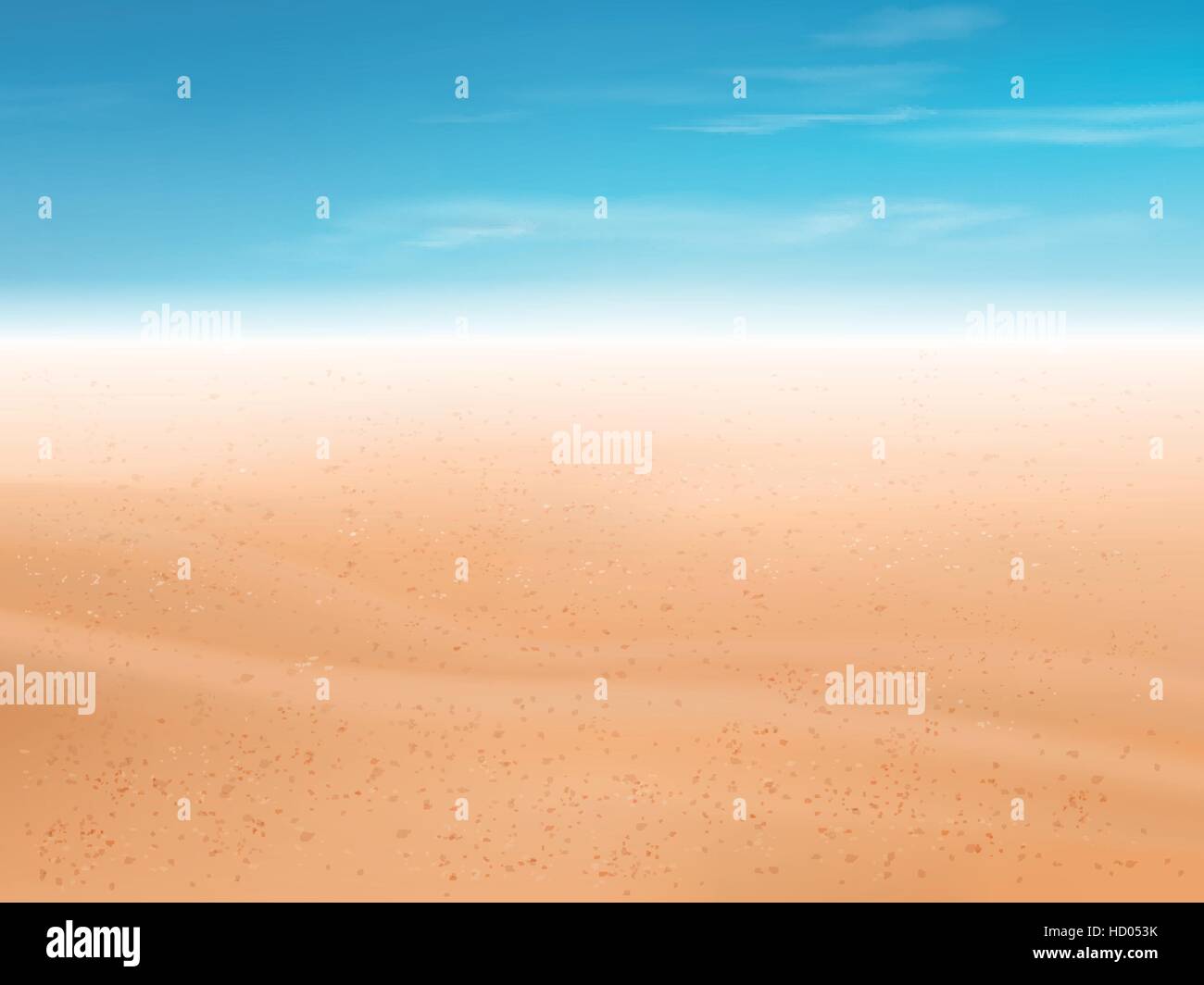 Blue sky cloud sand Stock Vector Images - Alamy