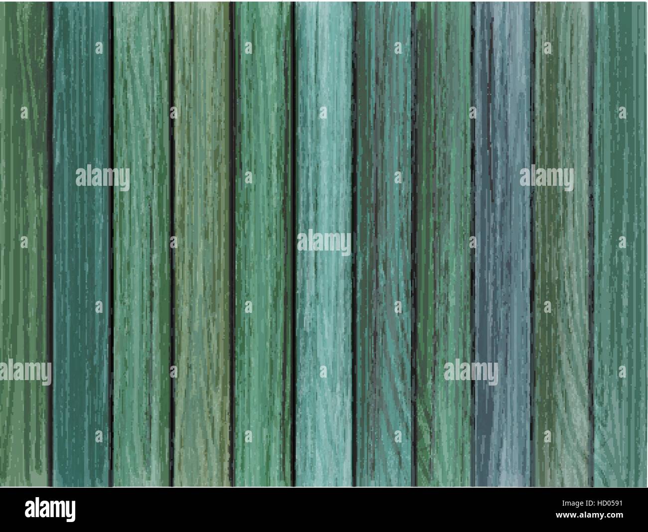 close-up look at retro colorful wooden texture background Stock Vector ...