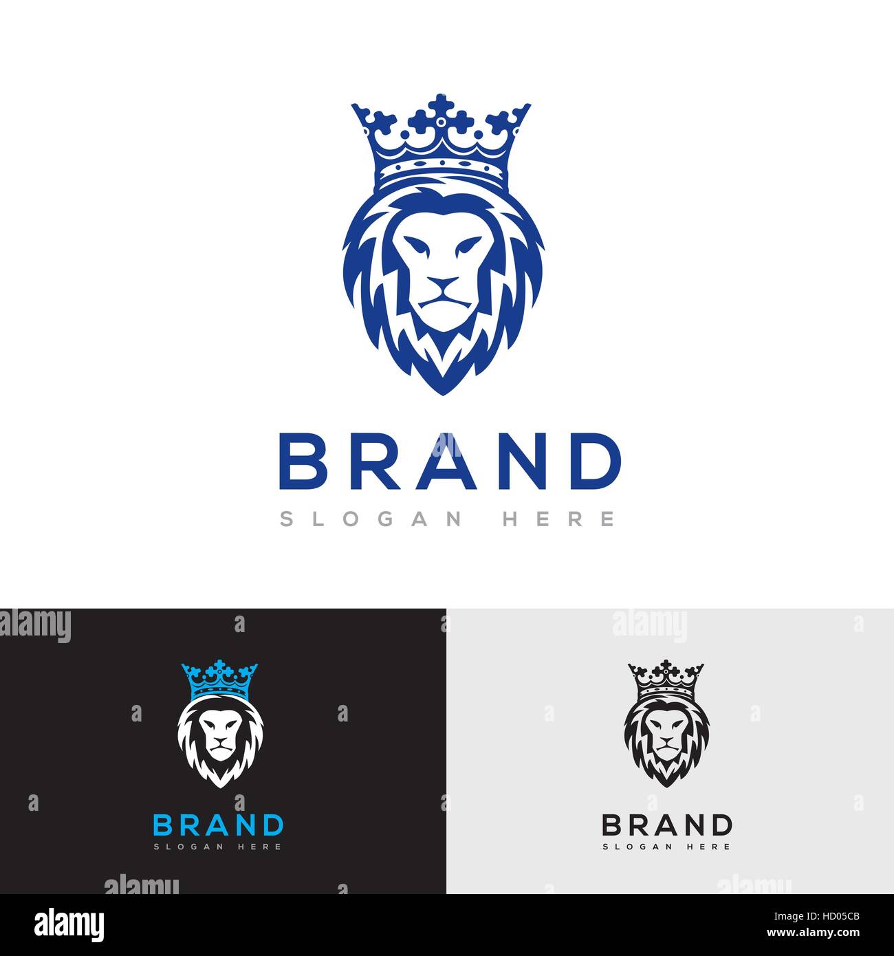 Crowned by Stock Vector Images - Alamy