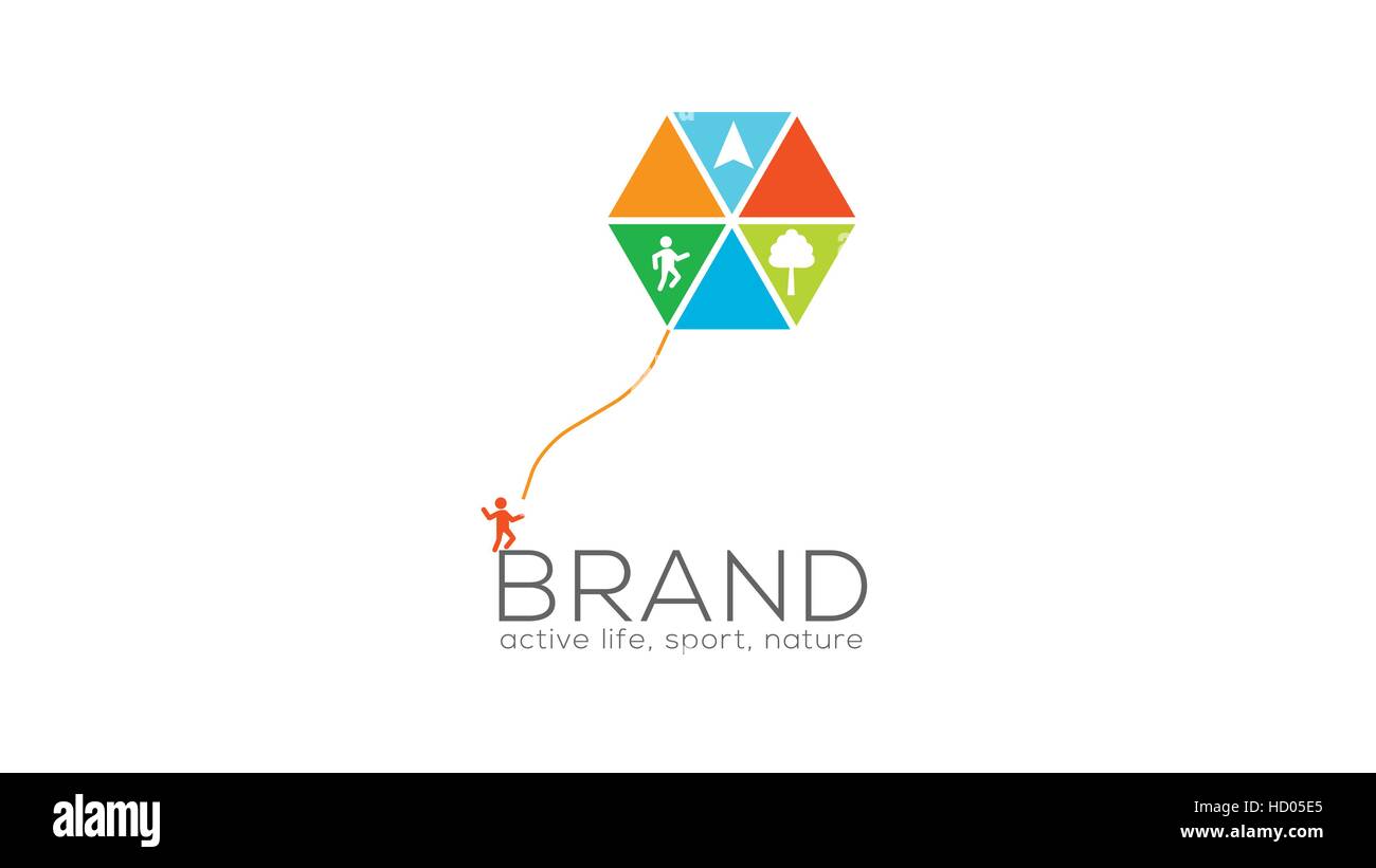 Spot location vector logo design template Stock Vector Image & Art - Alamy