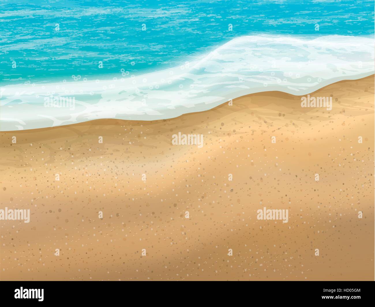 beautiful sand of beach scene background with great weather Stock ...