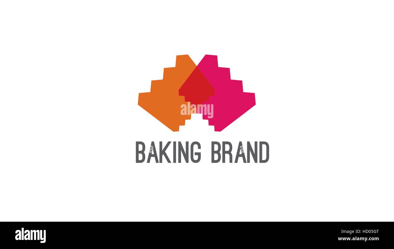 Baking vector logo design template Stock Vector Image & Art - Alamy