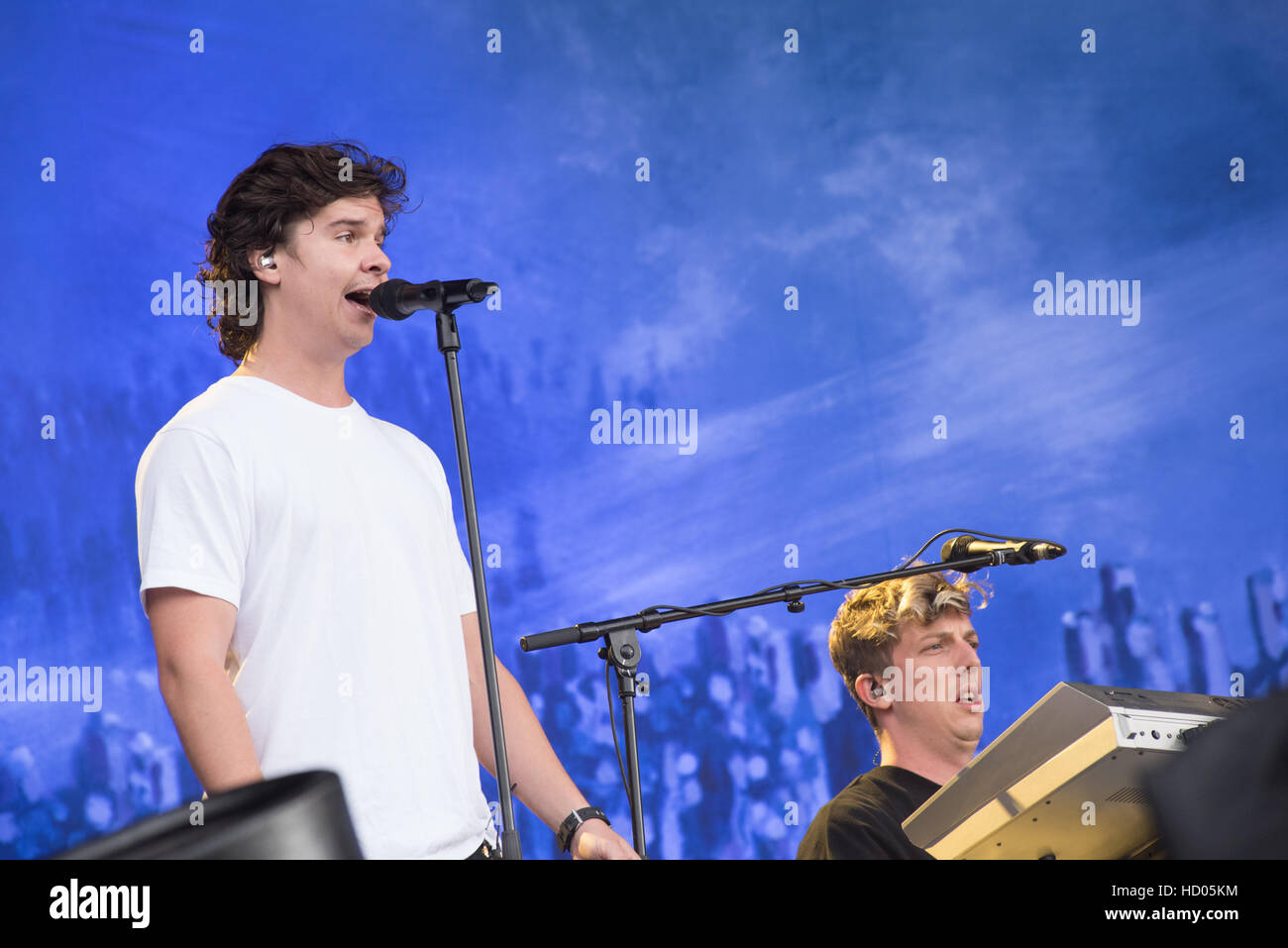 Performances V Festival Day 1 Staffs Featuring: Lucas Graham Where ...