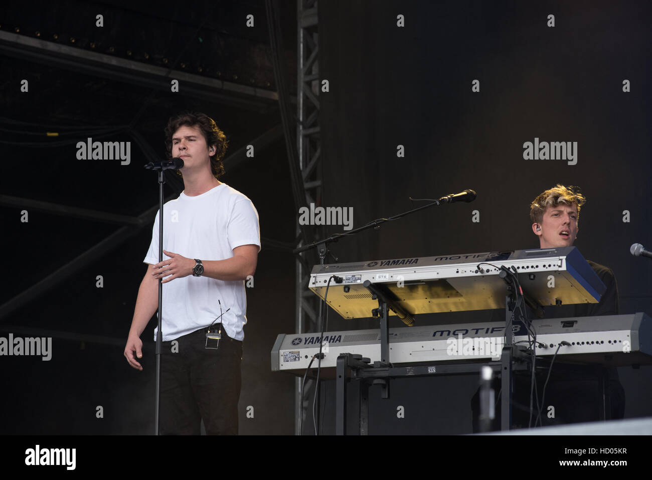 Performances V Festival Day 1 Staffs Featuring: Lucas Graham Where ...