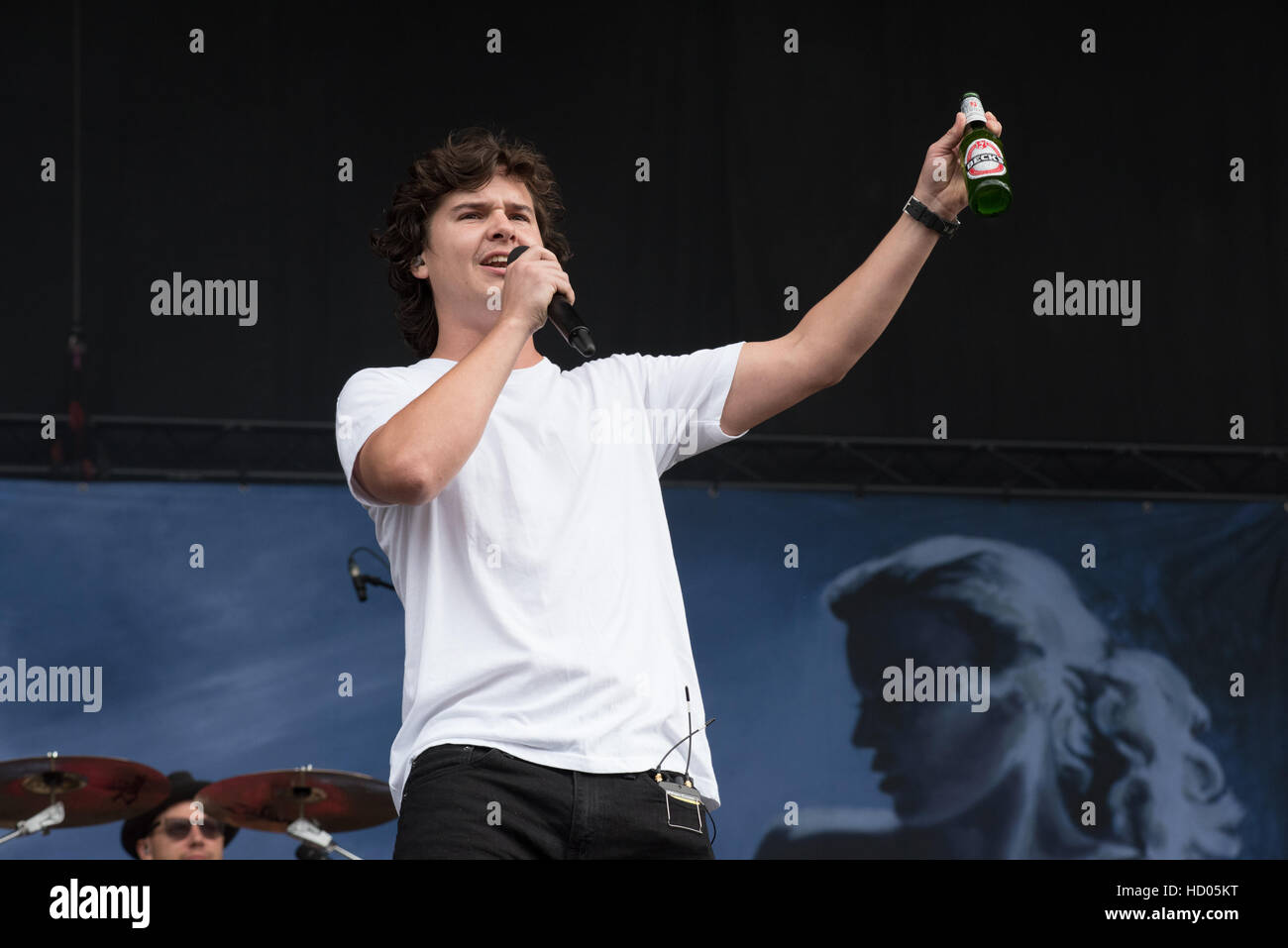 Performances V Festival Day 1 Staffs Featuring: Lucas Graham Where ...