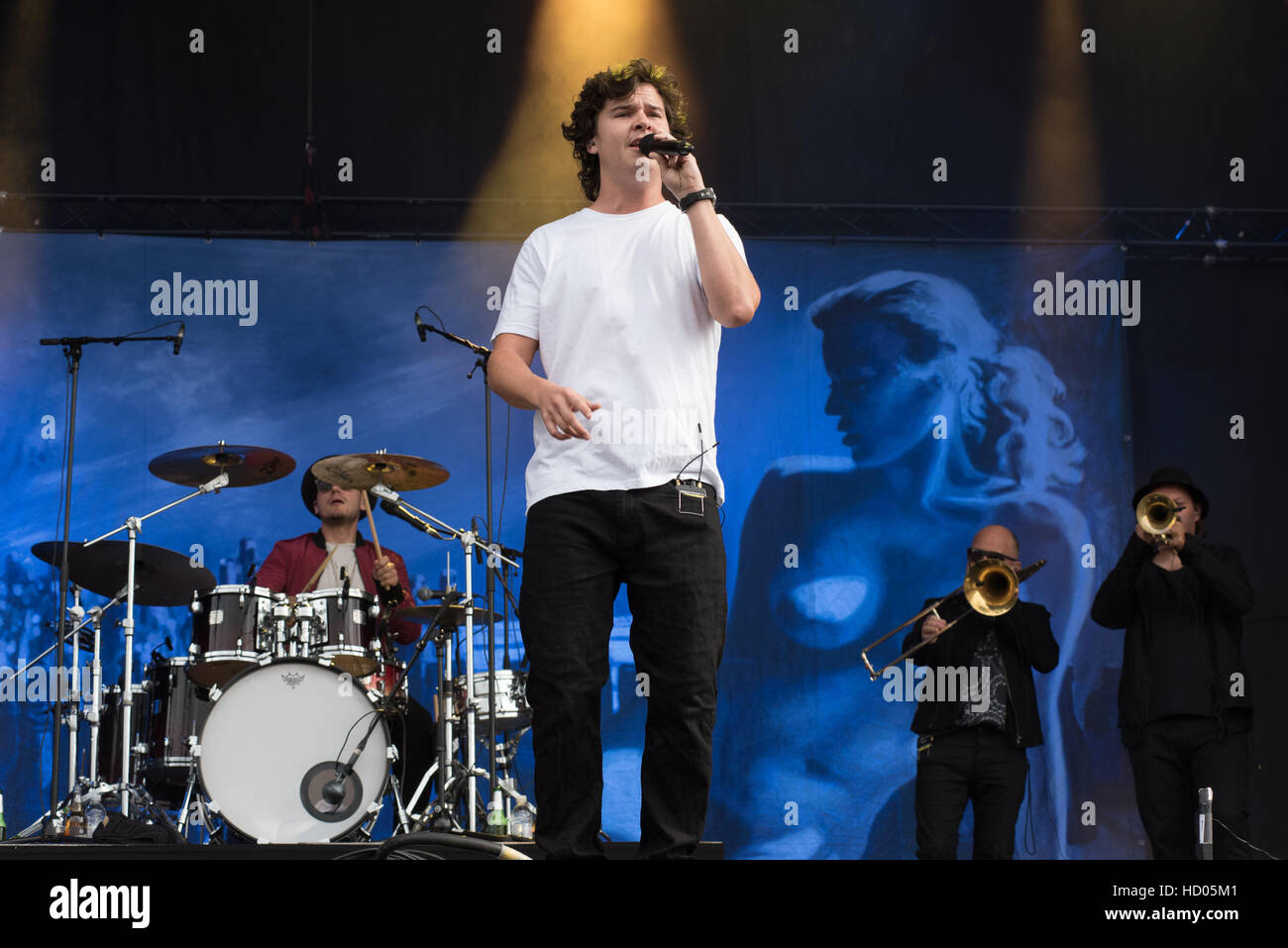 Performances V Festival Day 1 Staffs Featuring: Lucas Graham Where ...