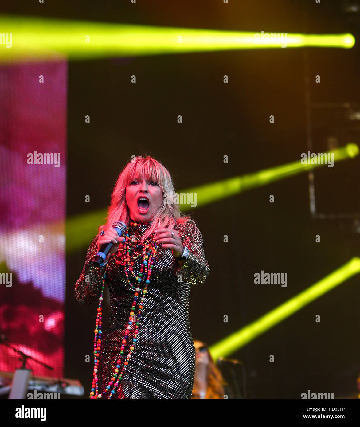 Rewind South Festival - Performances - Henley-on-Thames Toyah Featuring: Toyah Wilcox Where ...