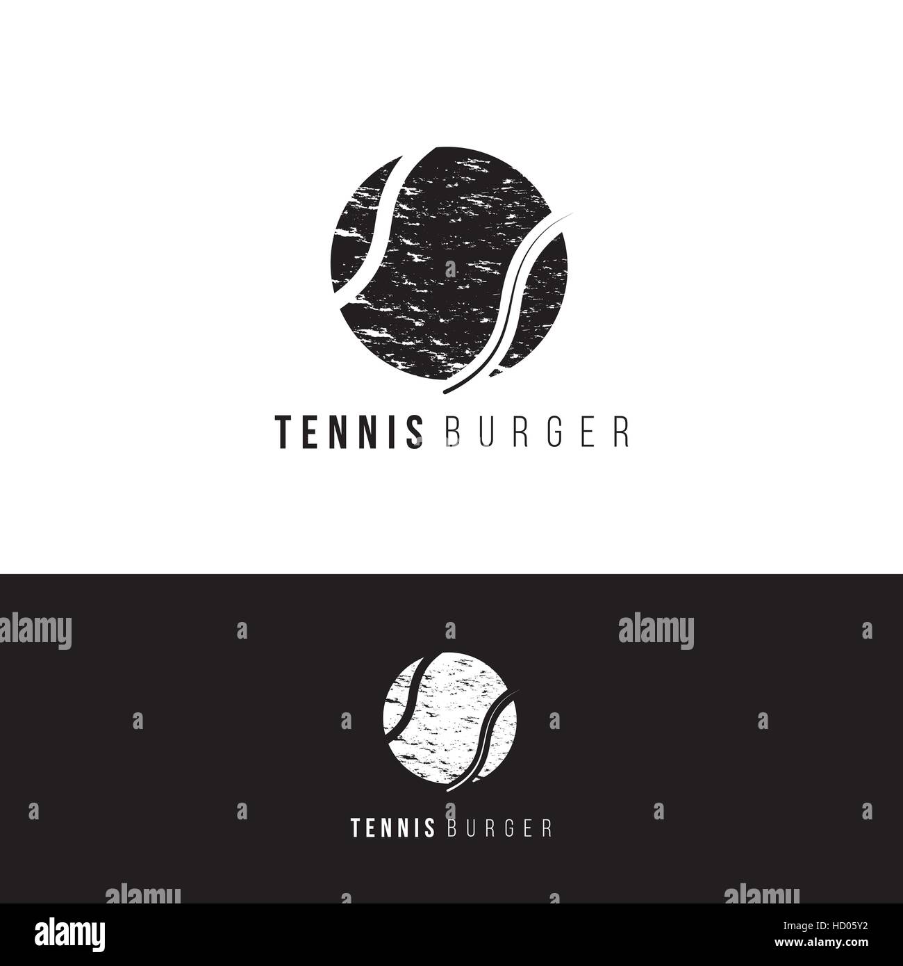 Tennis ball vector logo design template Stock Vector Image & Art - Alamy
