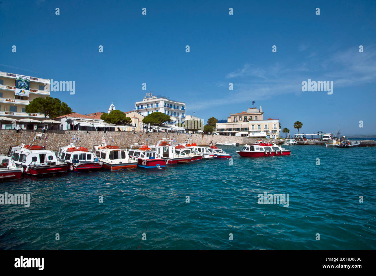 Spetses dapia hi-res stock photography and images - Alamy