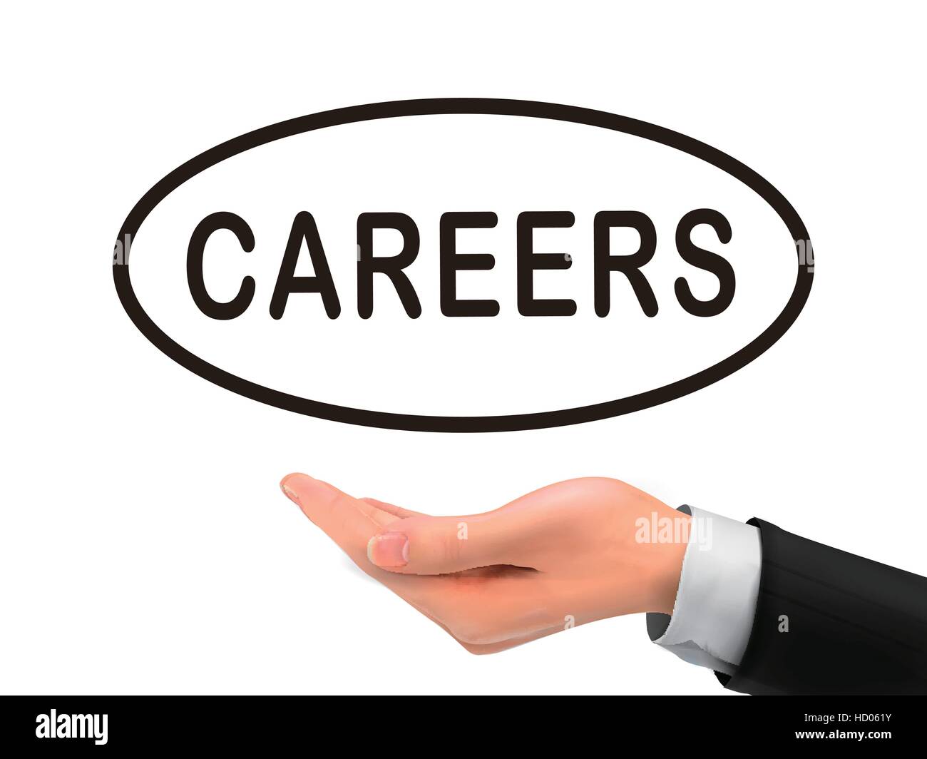 Careers advice Stock Vector Images - Alamy