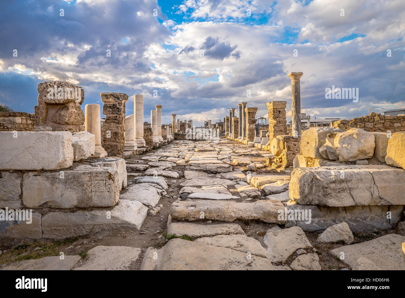 laodekia, Laodikeia, pamukkale, denizli, turkey, ancient city, obelisk ...