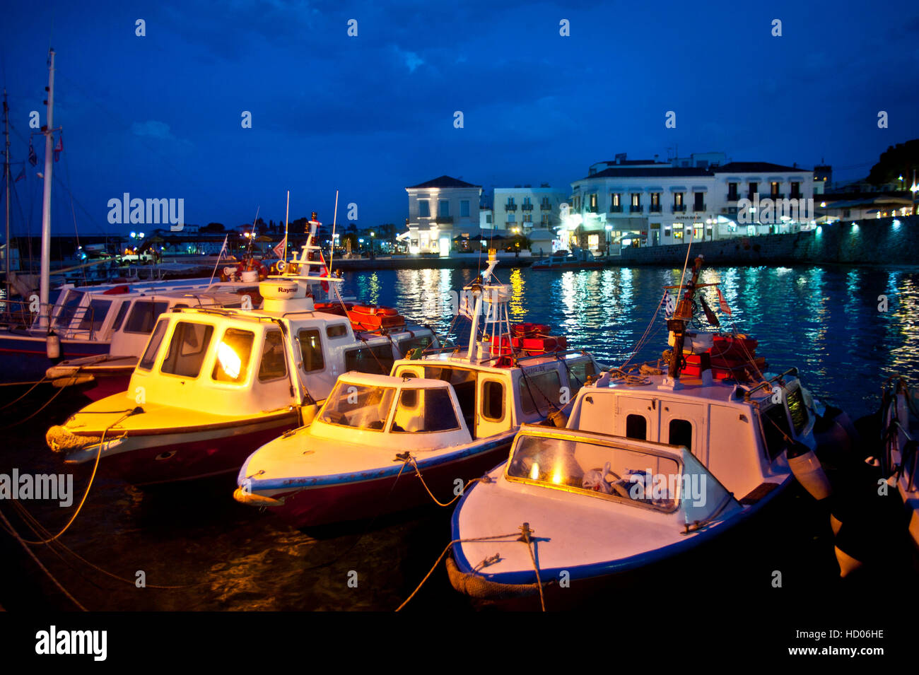 Spetses dapia hi-res stock photography and images - Alamy