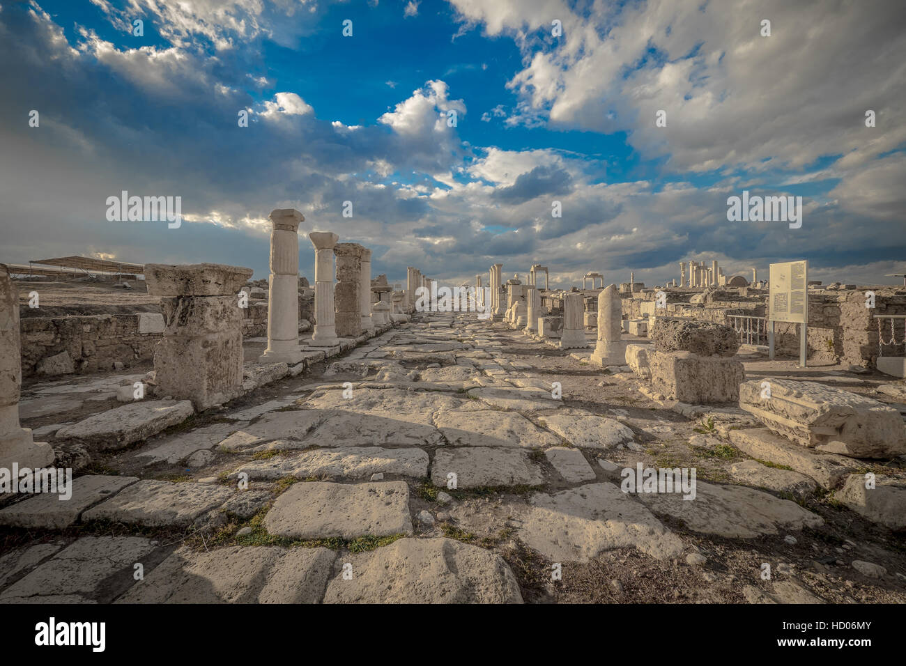 laodekia, Laodikeia, pamukkale, denizli, turkey, ancient city, obelisk ...