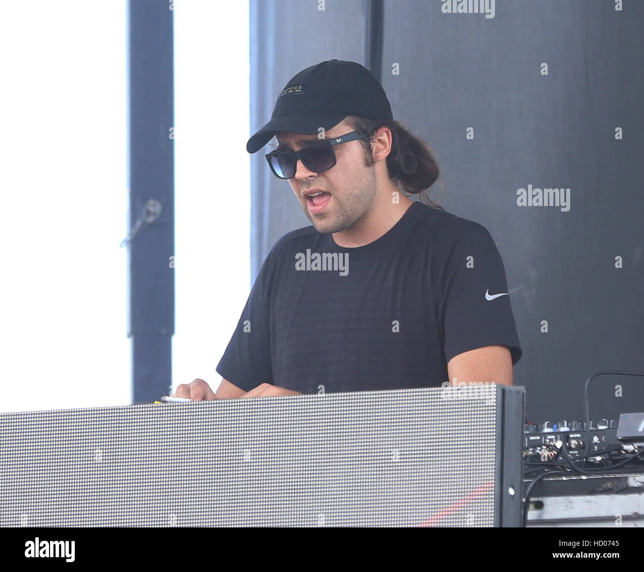 2016 Billboard Hot 100 Festival - Day 1 - Performances Featuring: Team Ezy Where: New York, New ...