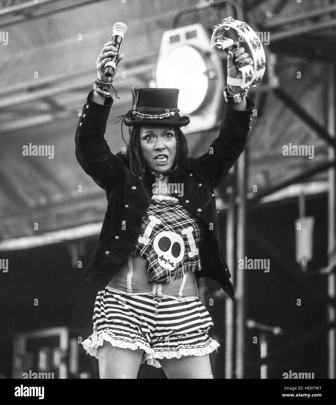 Rewind South Festival - Performances - Henley-on-Thames Annabella's Bow Wow Wow Featuring ...