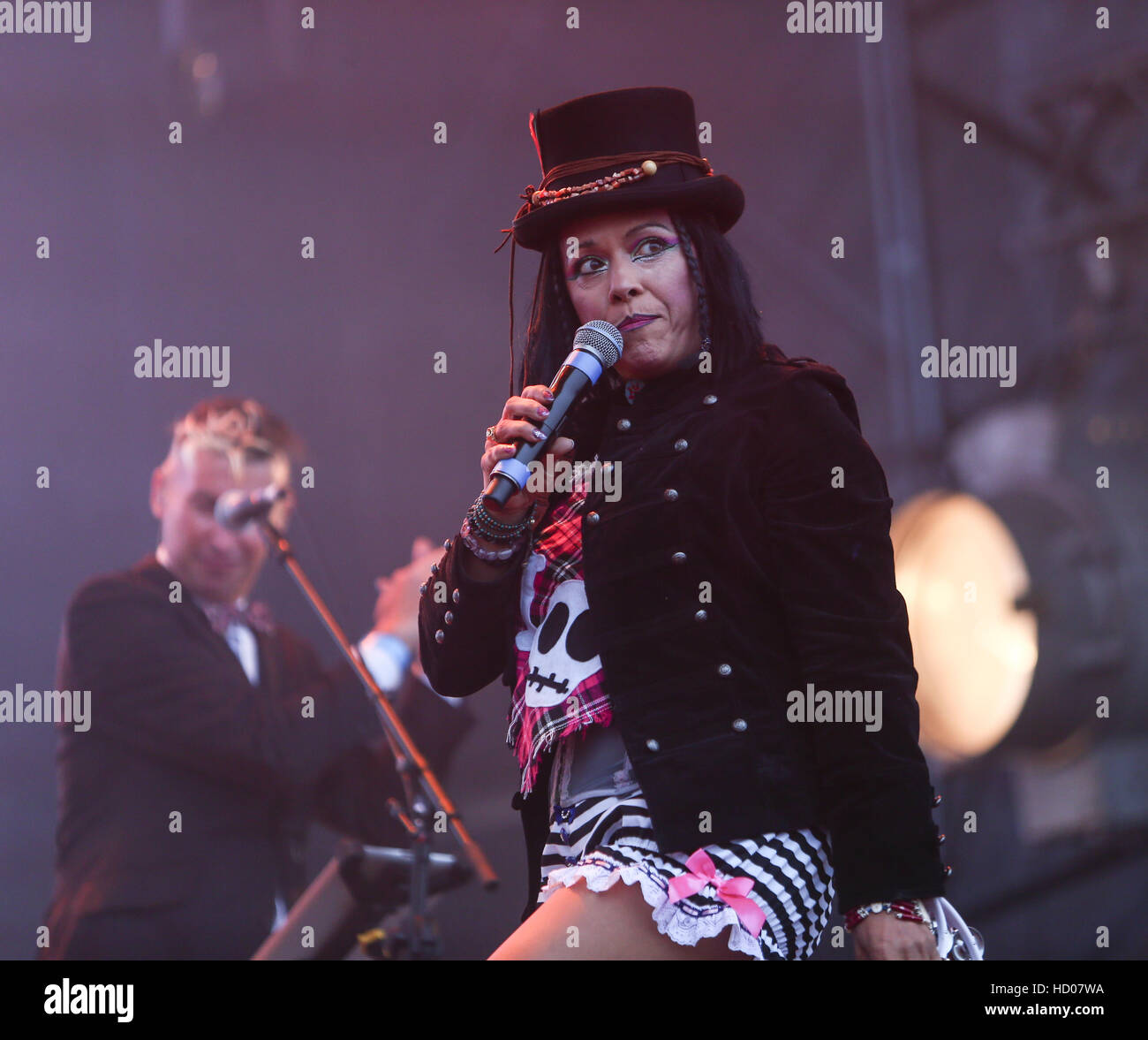 Rewind South Festival - Performances - Henley-on-Thames Annabella's Bow Wow Wow Featuring ...