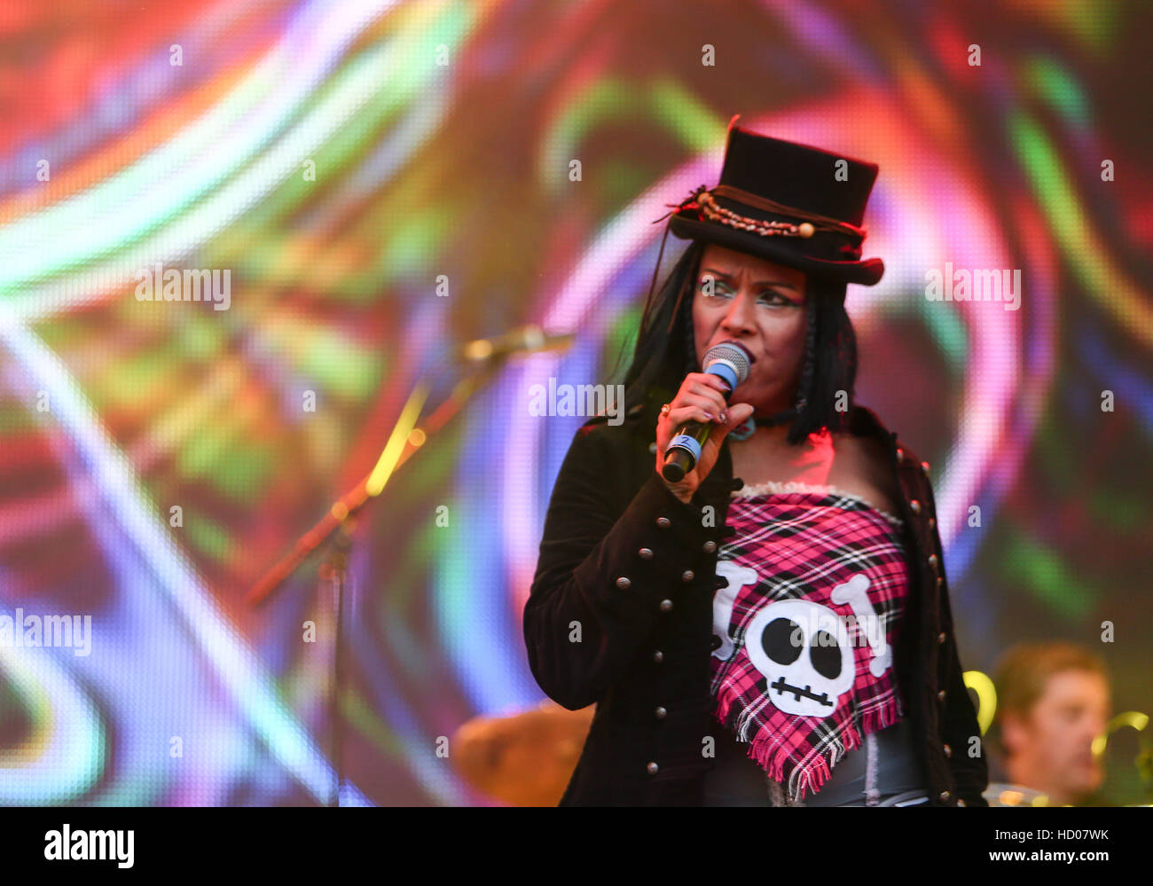 Rewind South Festival - Performances - Henley-on-Thames Annabella's Bow Wow Wow Featuring ...