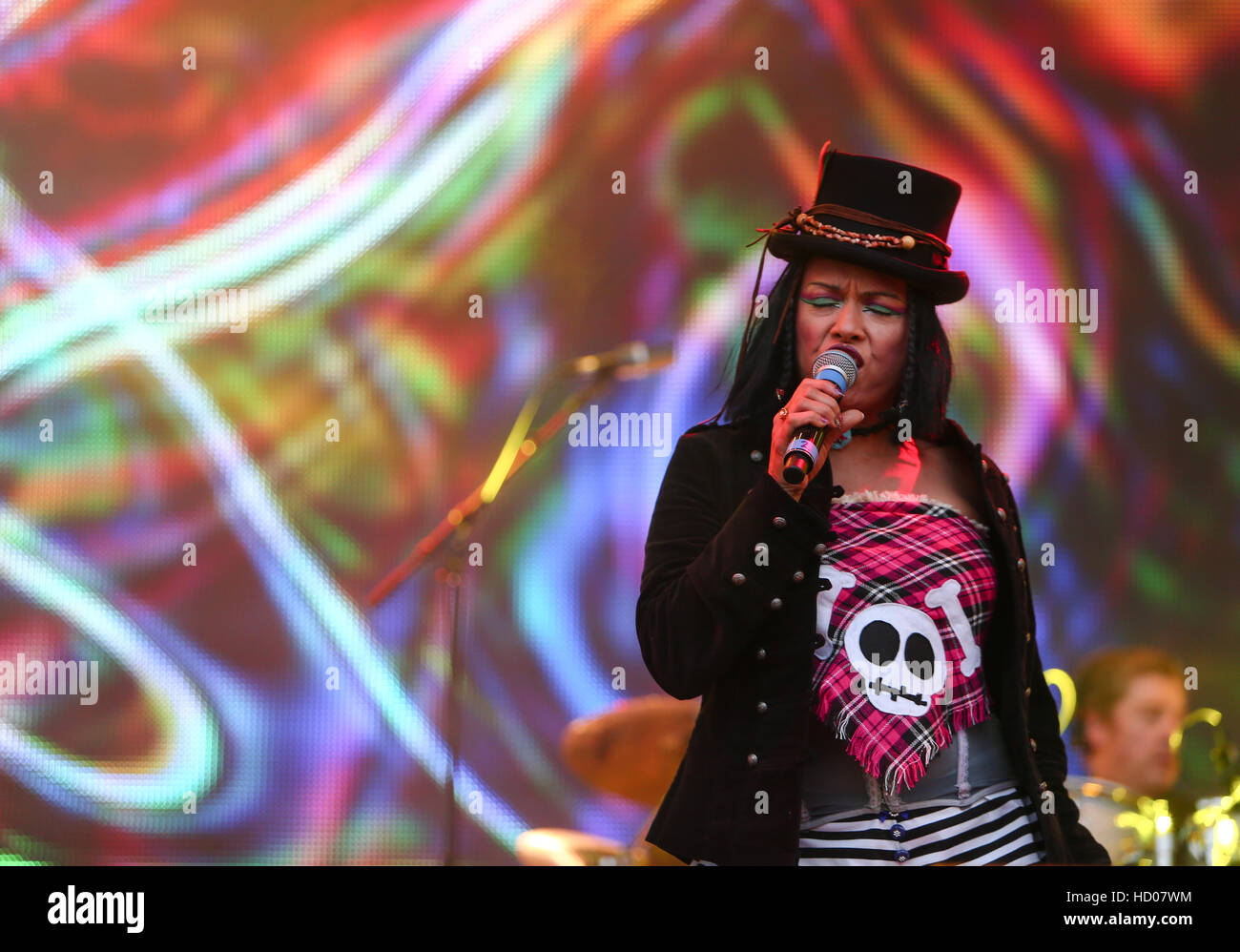 Rewind South Festival - Performances - Henley-on-Thames Annabella's Bow Wow Wow Featuring ...