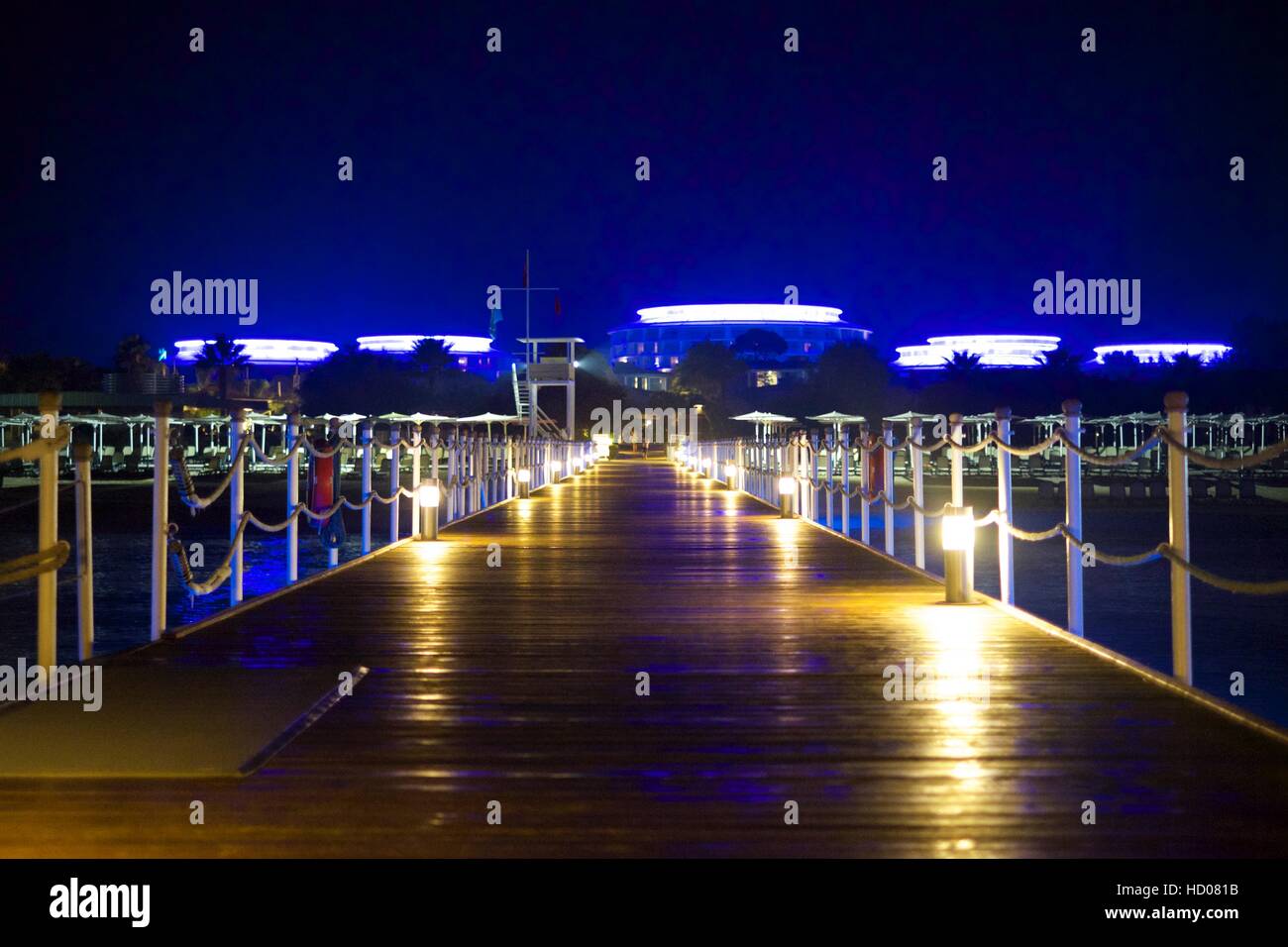 Dock at light hi-res stock photography and images - Alamy