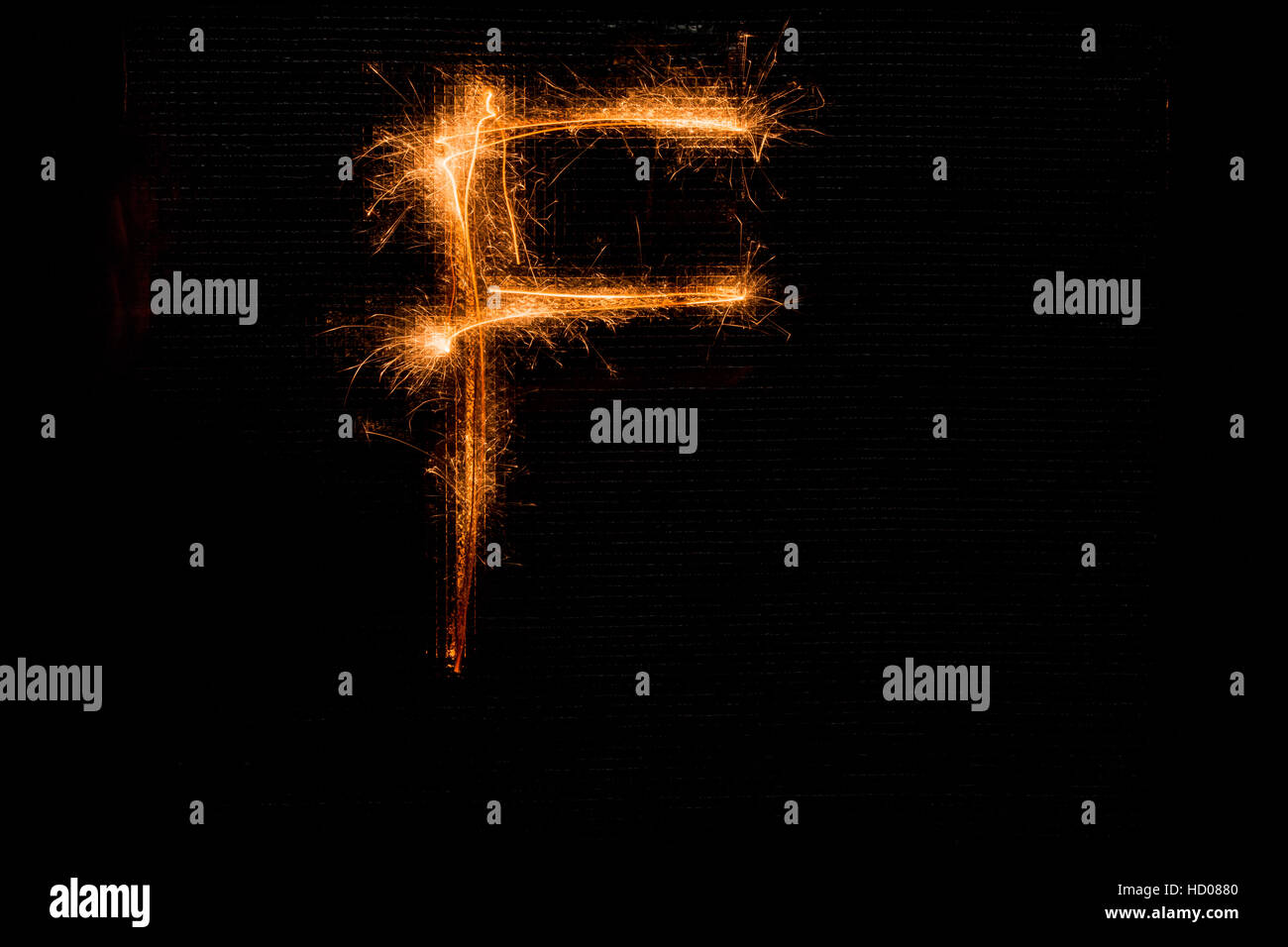 Letter f on fire hi-res stock photography and images - Alamy