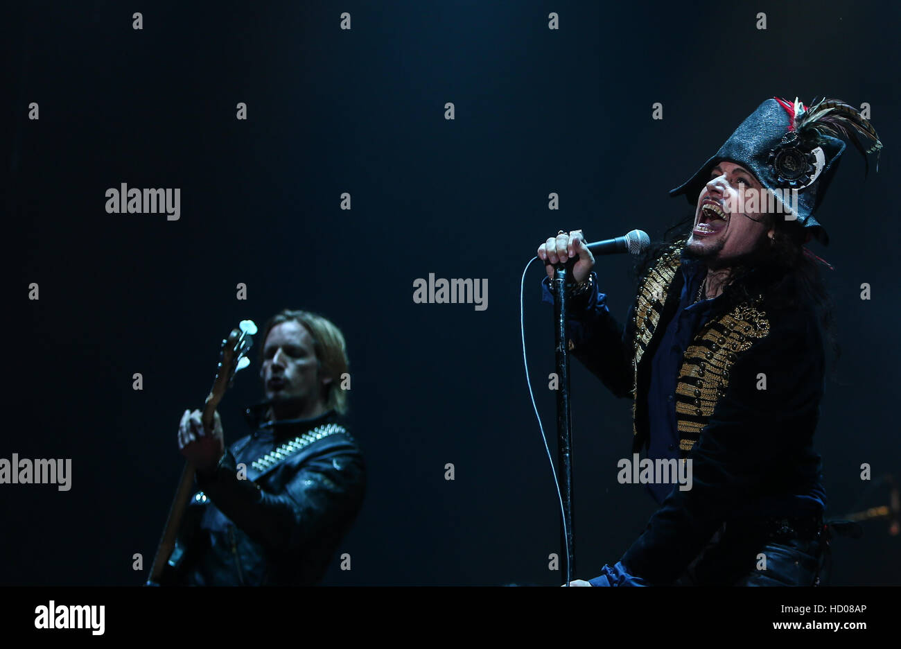 Rewind South Festival - Performances - Henley-on-Thames Adam Ant Featuring: Adam Ant Where ...